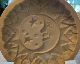 Chocolate Moon Mold - Etsy