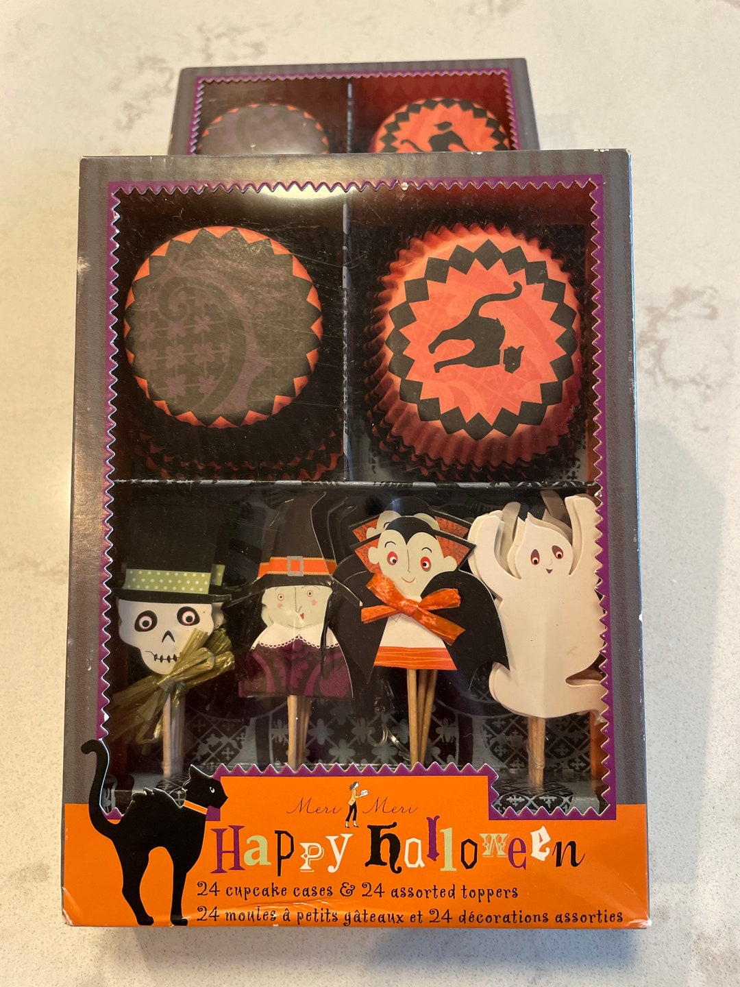Meri Meri Halloween Cupcake Toppers & Cases 2010 Cute Halloween Party ...