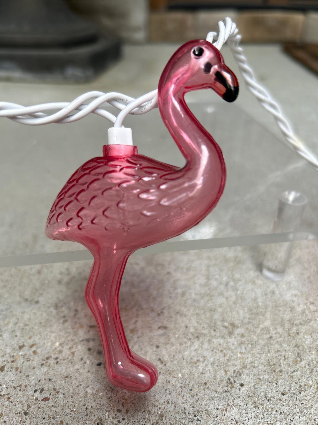 Pink Flamingo Party String Lights, Pop to Go Party Lights 10 Working ...