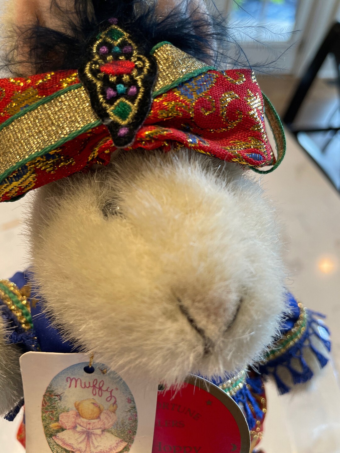 Hoppy Vanderhare Genie Rabbit 1991 North American Bear the Fortune ...