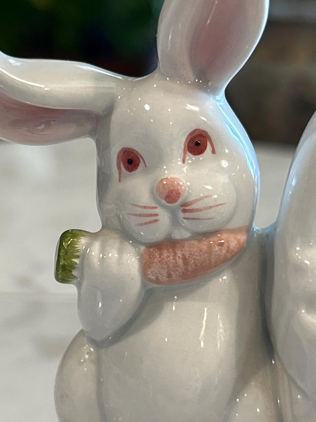 Vintage Fitz and Floyd Bunny Collection 1978, Japan Easter Decoration ...