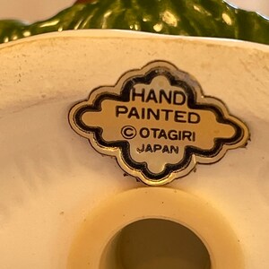 Vintage Christmas OTAGIRI Japan Gibson Greeting Cards Salt & Pepper ...