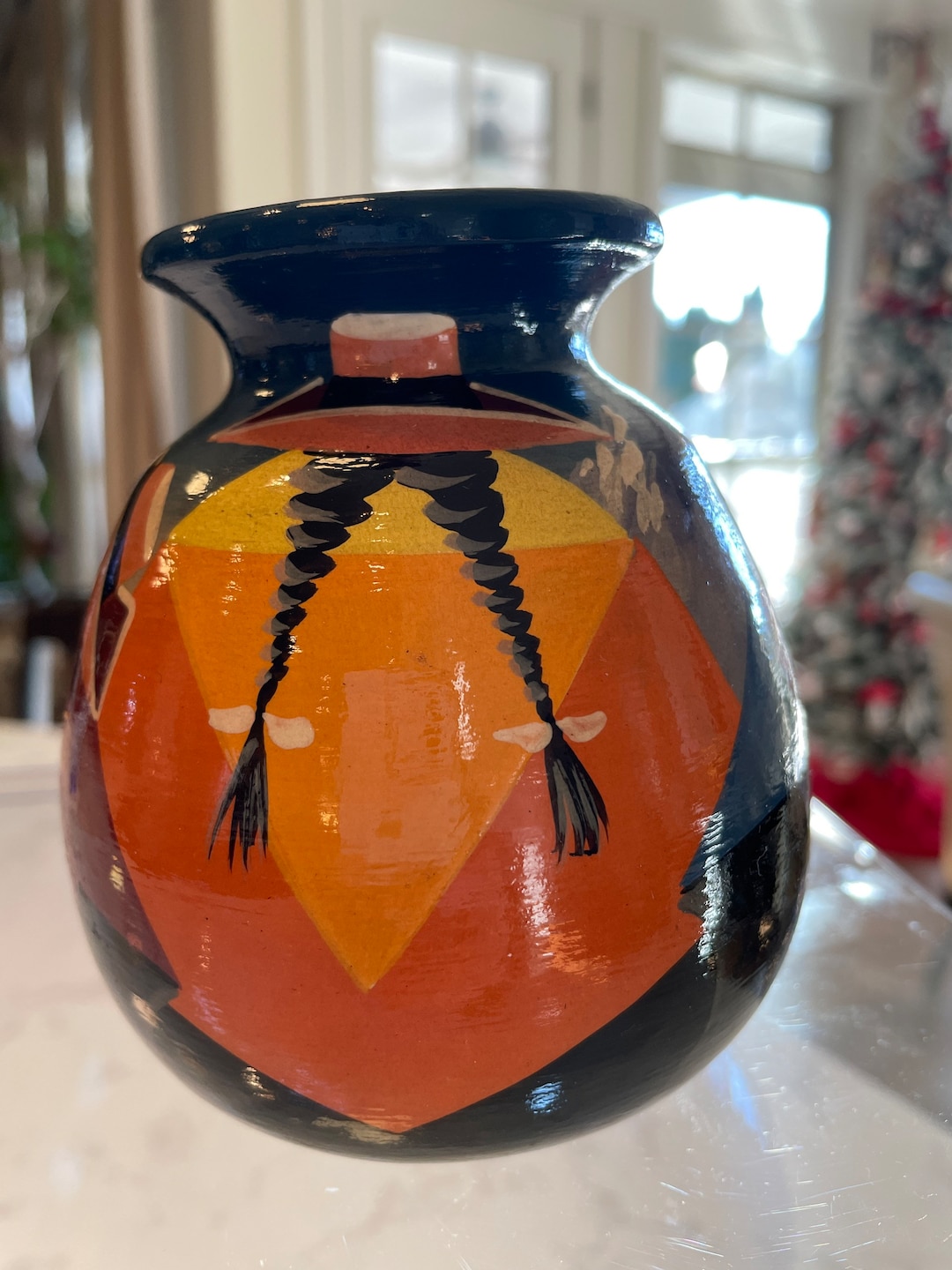 NOVICA Collection Peru Peruvian Pottery Vase " Get Together" by Andean ...