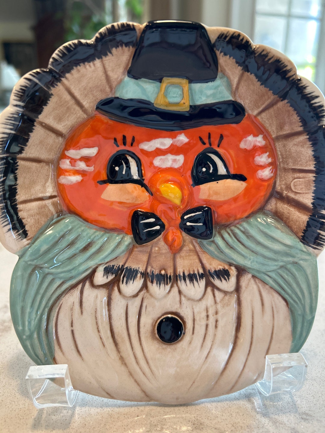 Johanna Parker Fall Thanksgiving Critter, Trinket Candy Dish ...