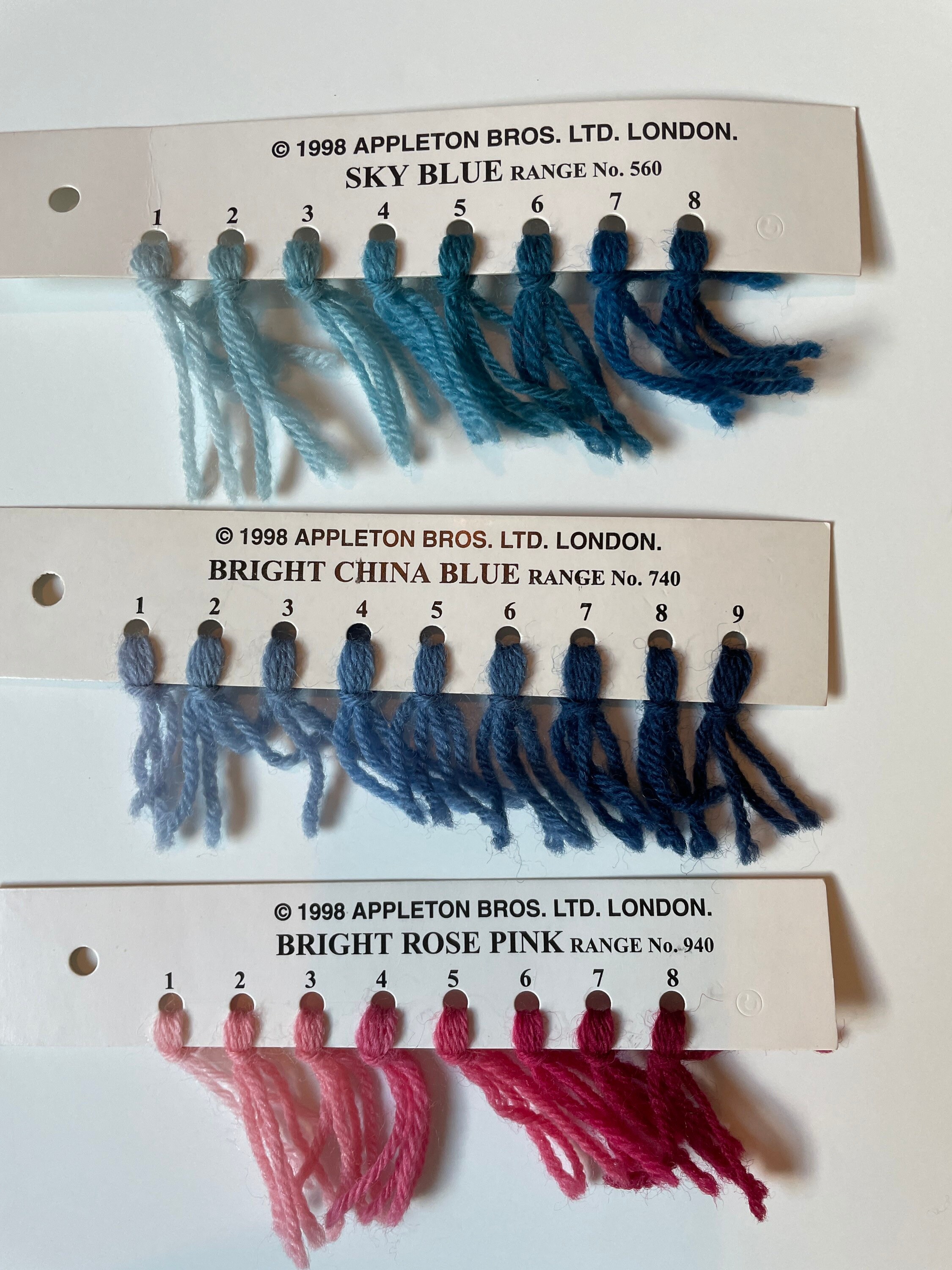 Appleton Crewel Yarn - Etsy