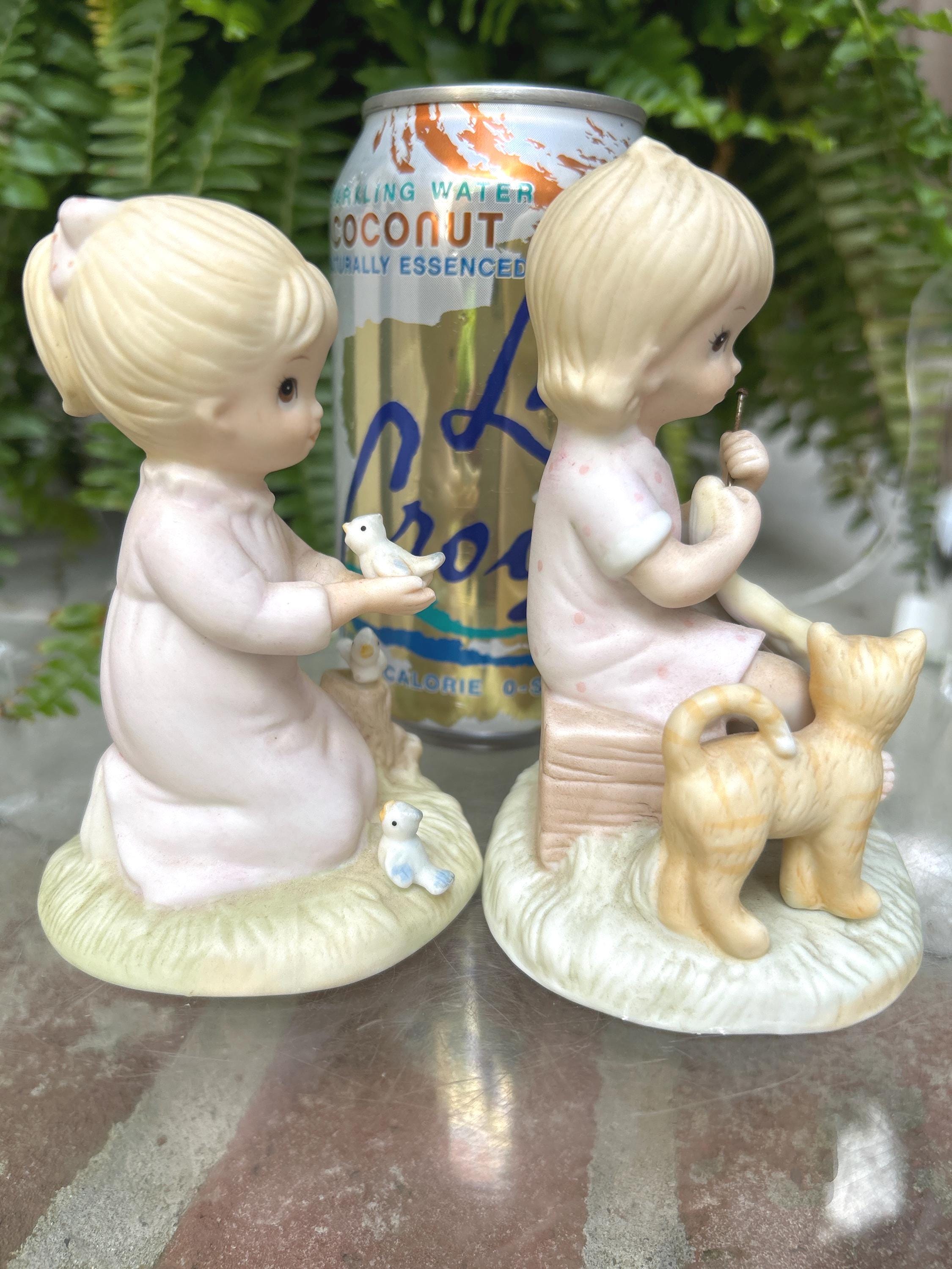 Vintage Lefton the Christopher Collection Porcelain Figurine, Girl ...