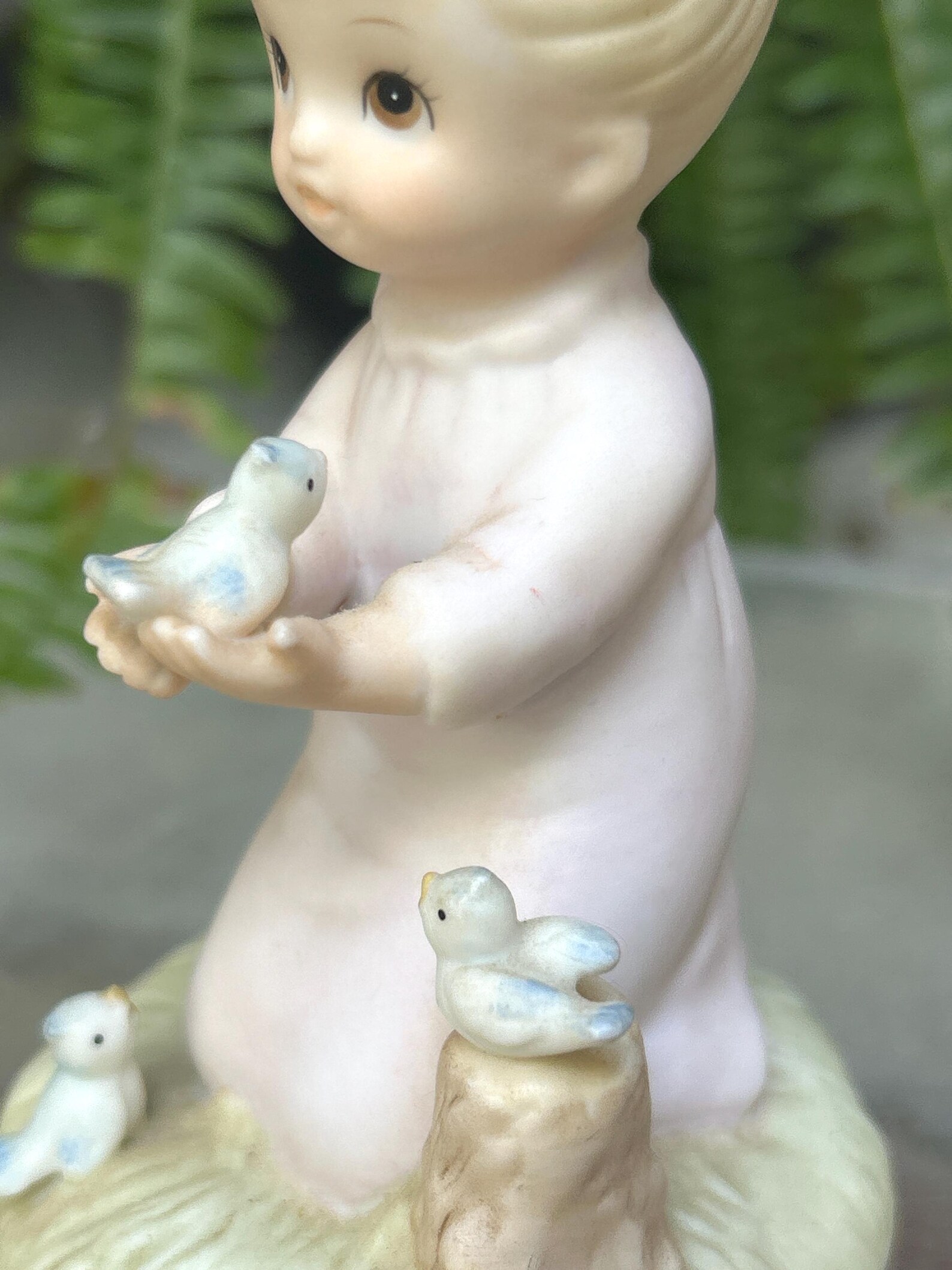 Vintage Lefton the Christopher Collection Porcelain Figurine, Girl ...