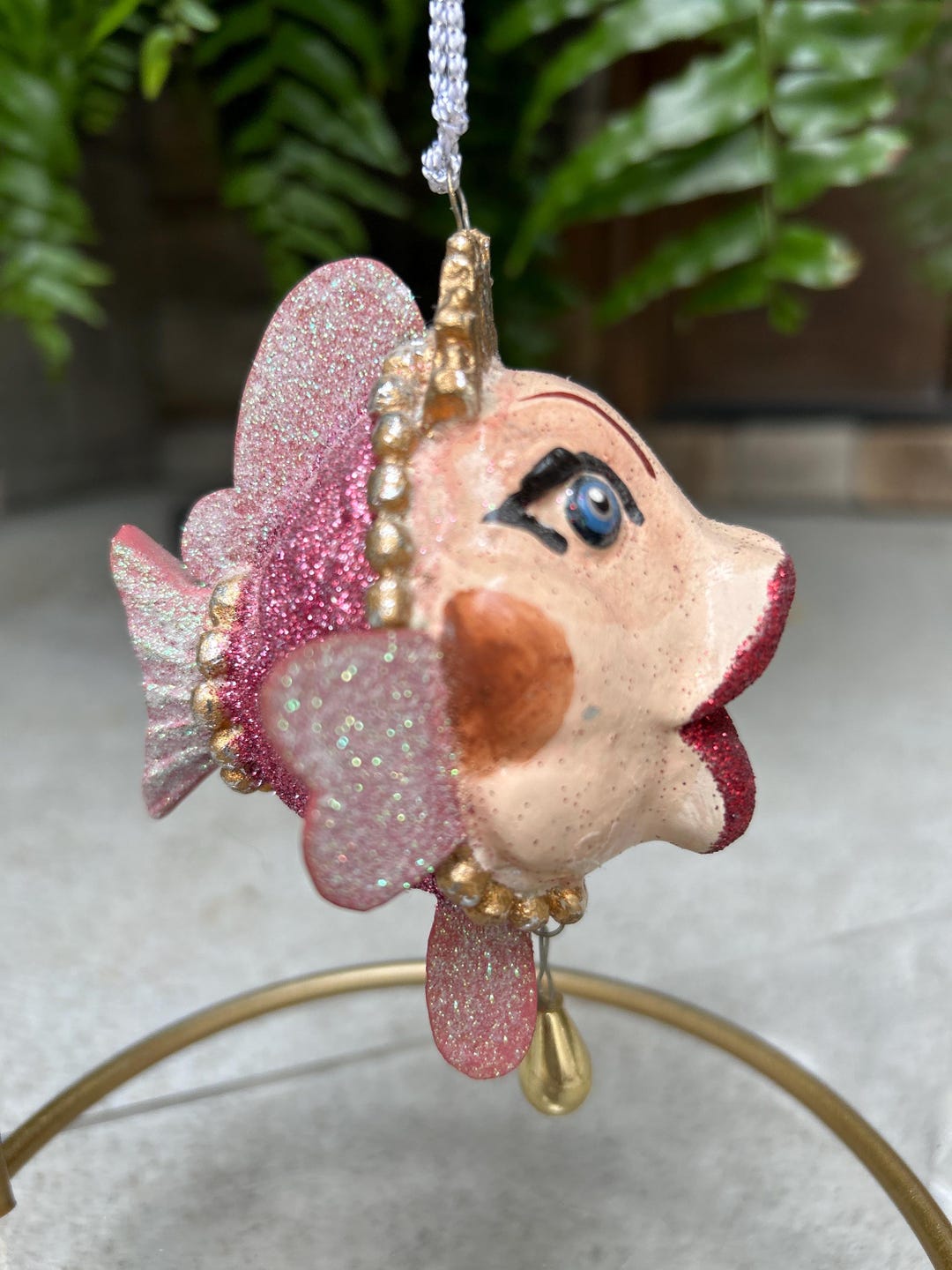 Katherine's Collection Kissing Fish 'glamor Girl W/ Tiara' in Pink ...