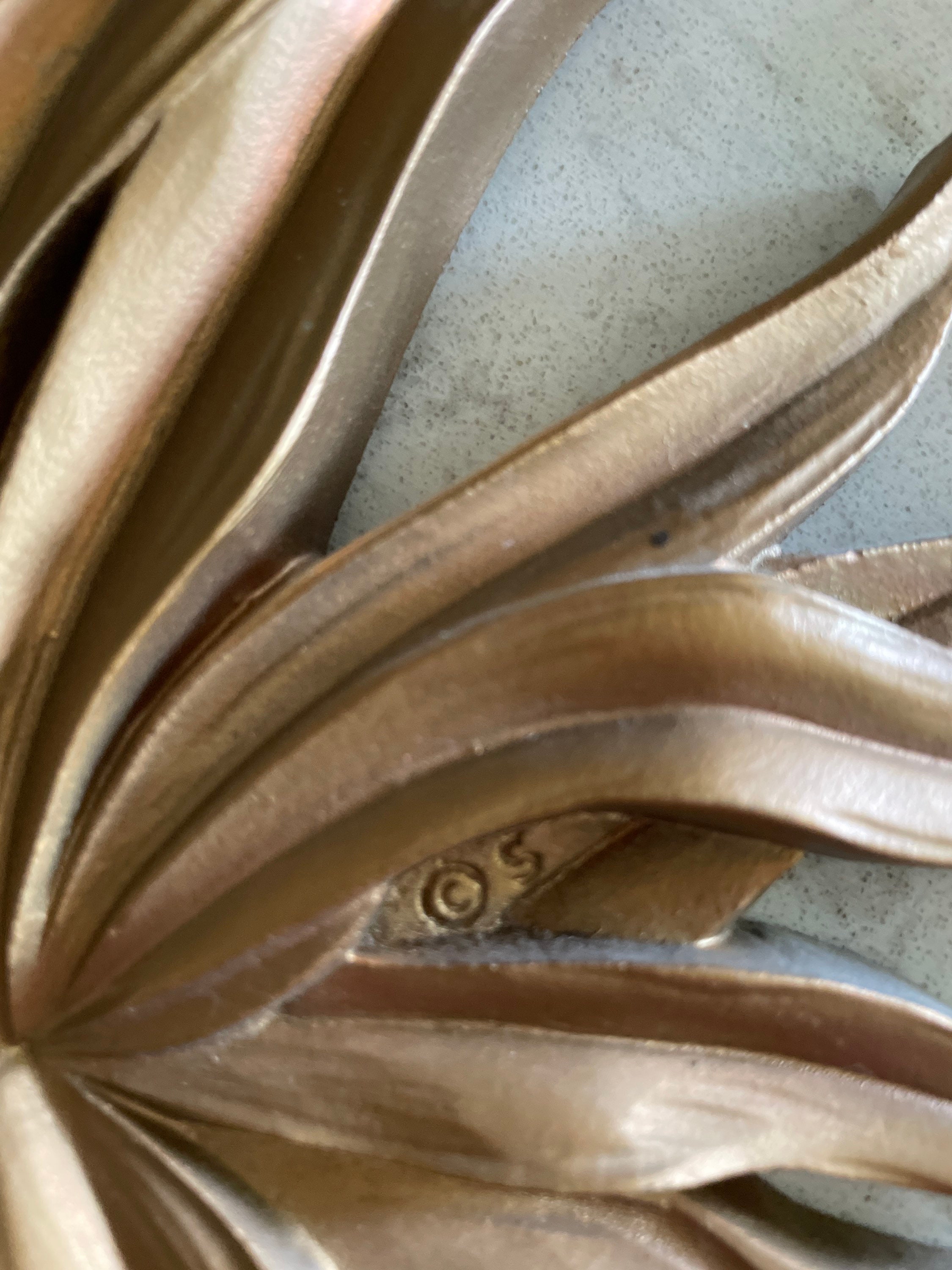 Syroco Wood Syracuse Ornamental Stallion Gold Horses Mid | Etsy