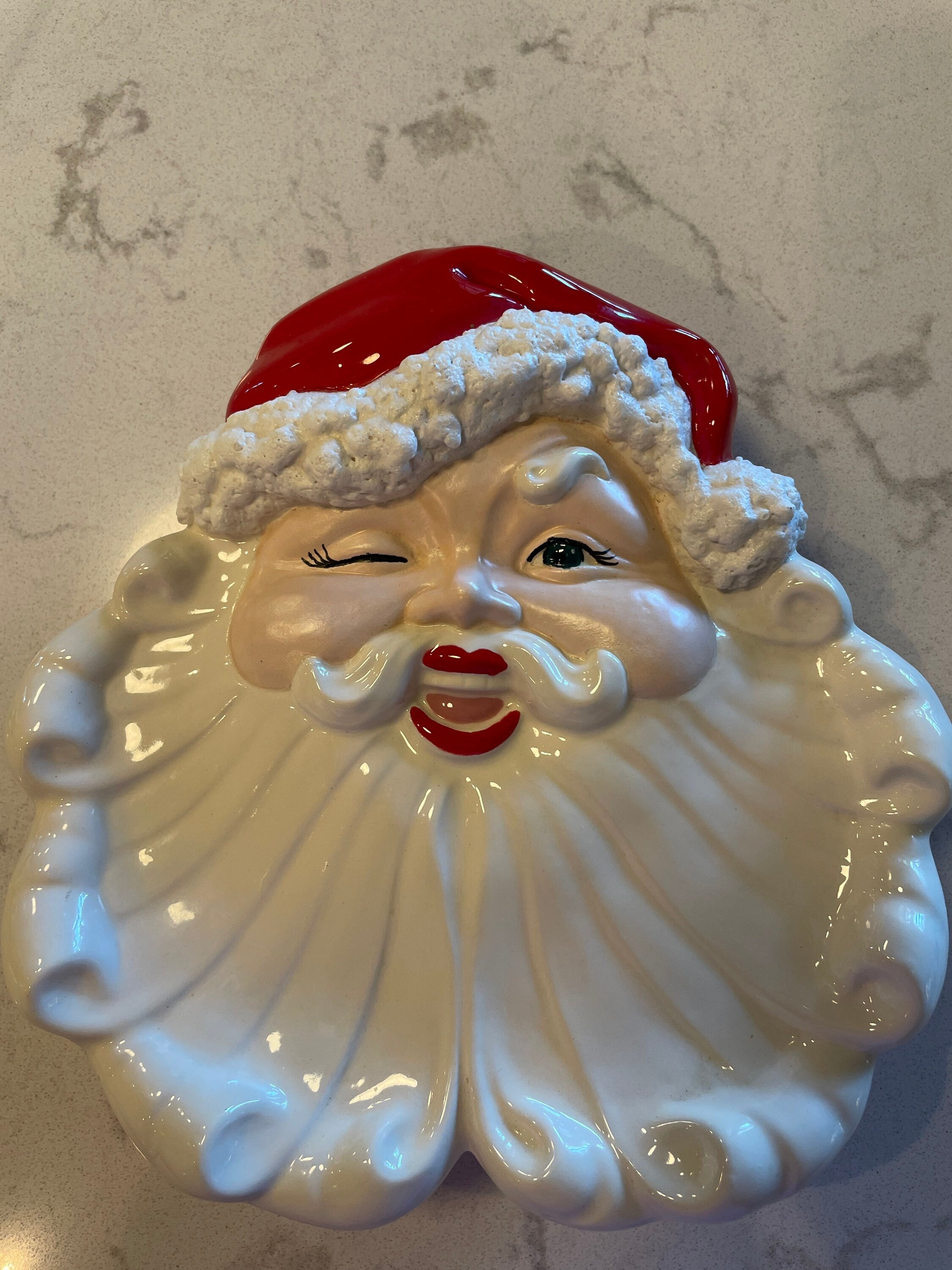 Winking Santa Clipart Borders