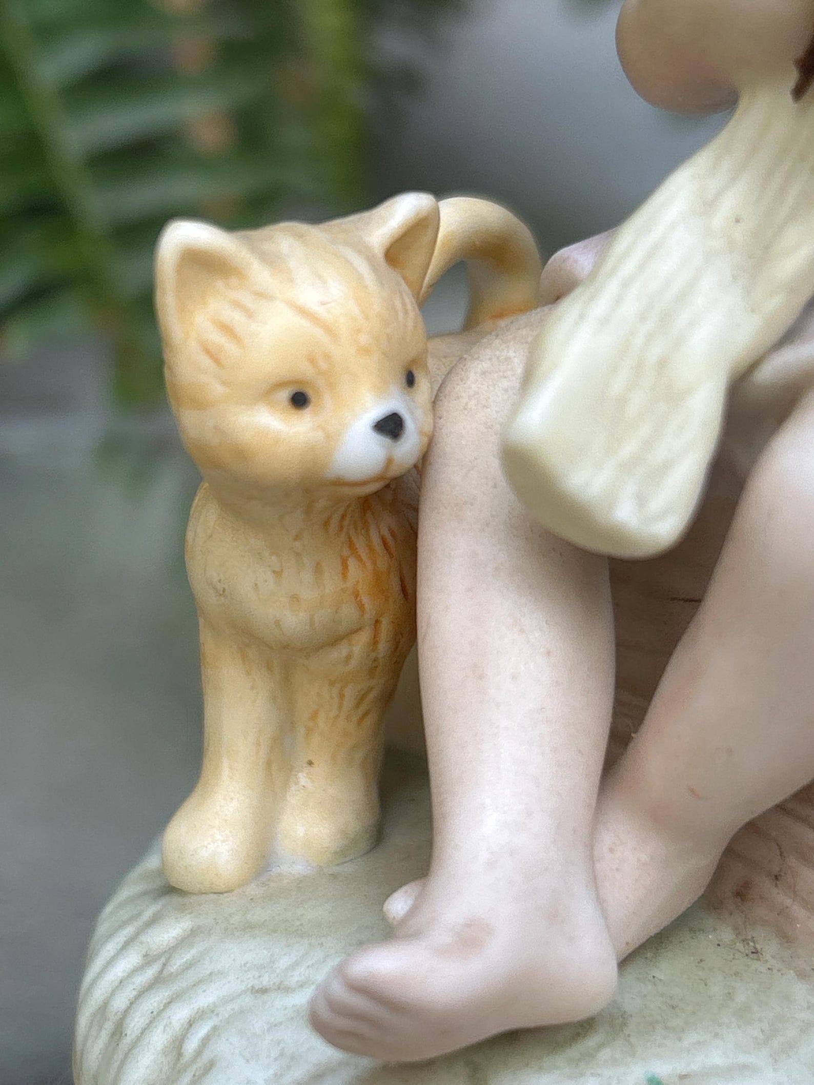 Vintage Lefton the Christopher Collection Porcelain Figurine, Girl ...