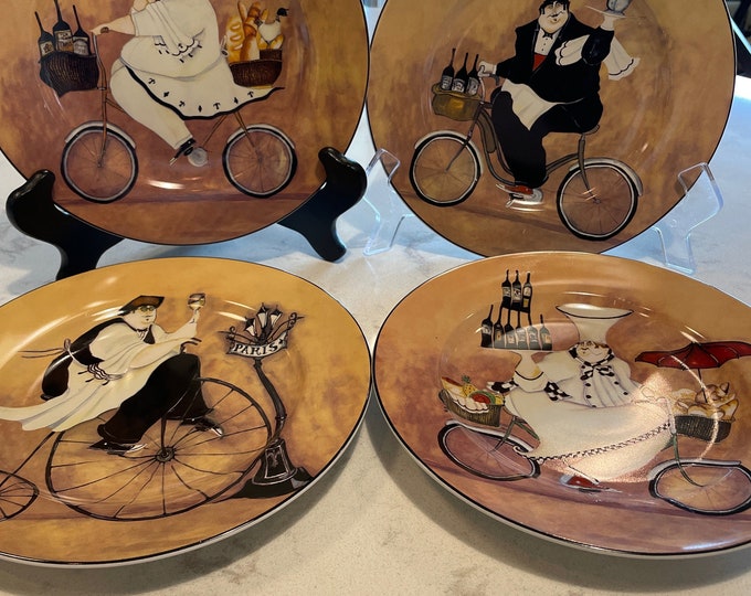 Sakura Table Jennifer Garant chefs to Go Set of Four Stoneware Salad ...