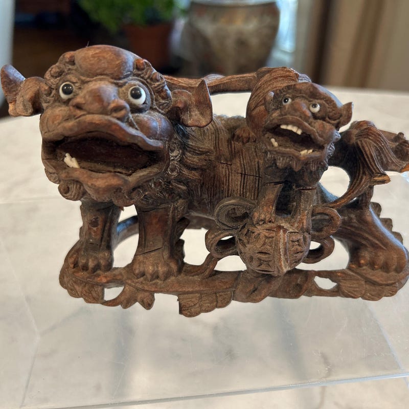 Foo Dogs - Etsy
