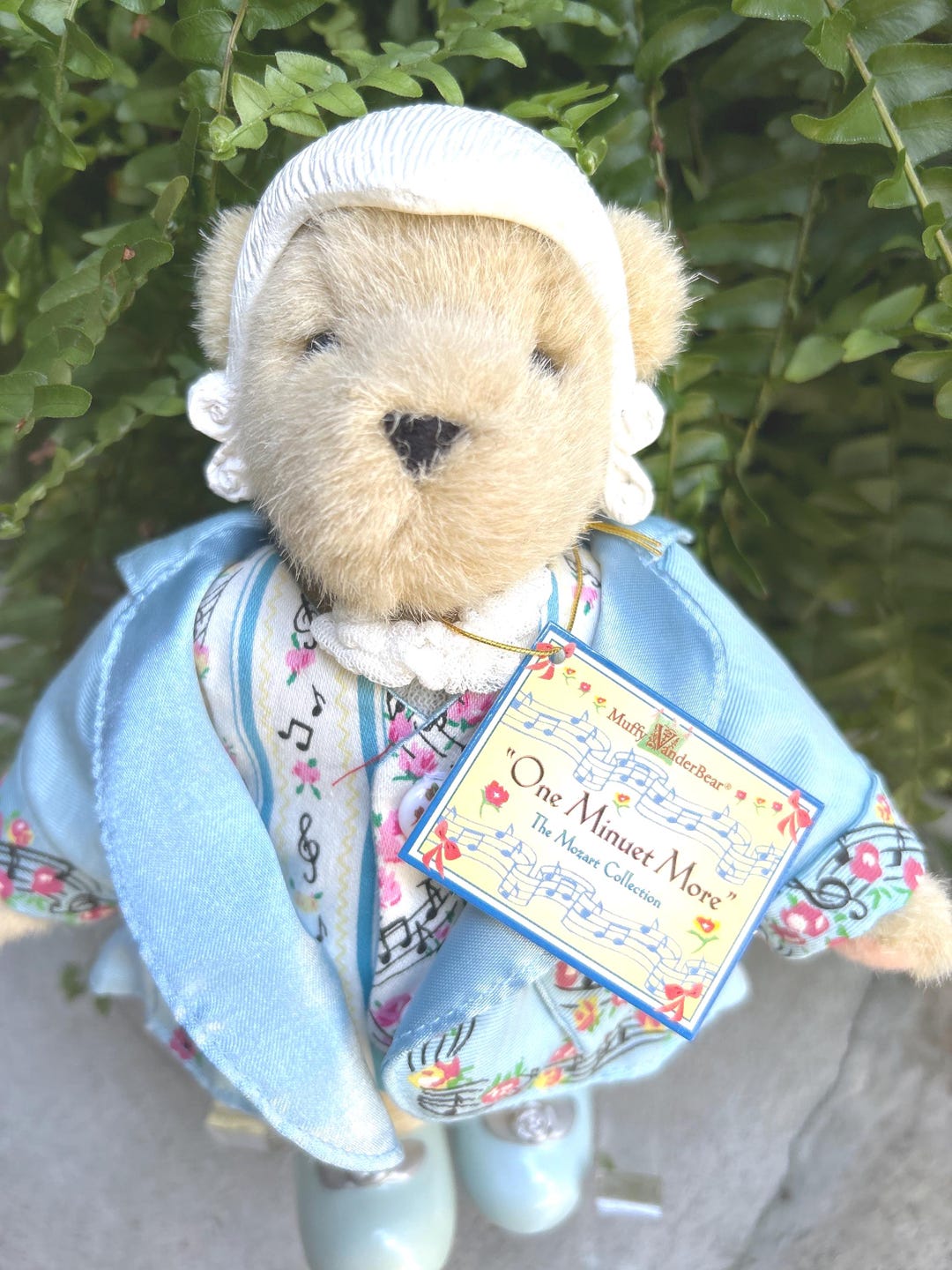 Vintage Muffy Vanderbear 'one Minuet More', Mozart Collection, 1994 ...