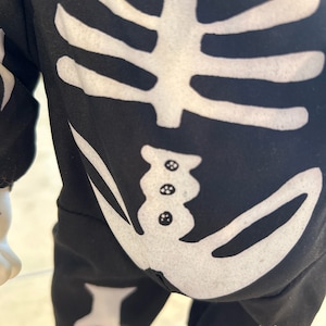 Vintage Halloween Gemmy Peanuts Snoopy in Skeleton Costume Animated ...