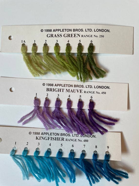 Appleton Crewel Yarn - Etsy