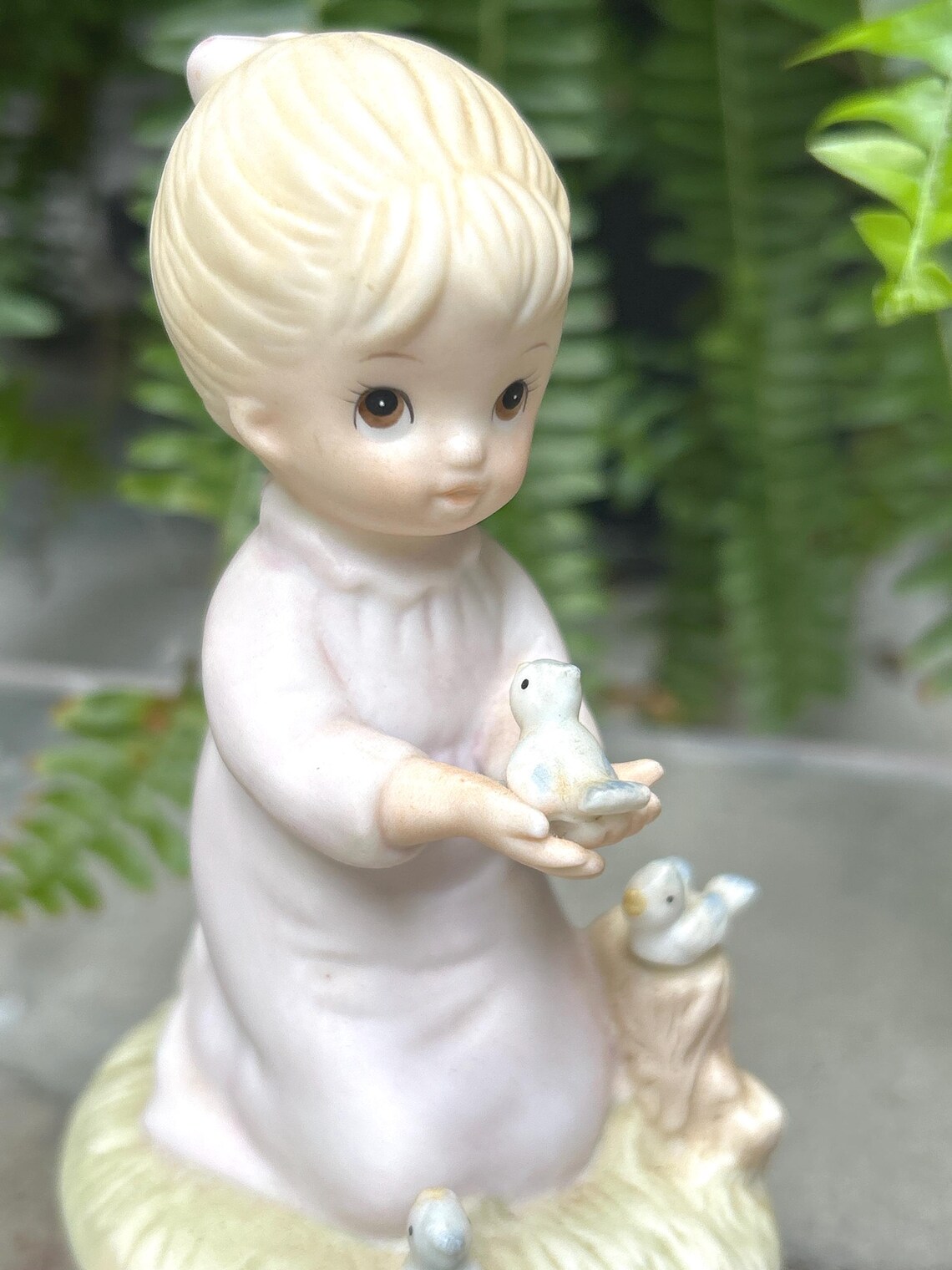 Vintage Lefton the Christopher Collection Porcelain Figurine, Girl ...