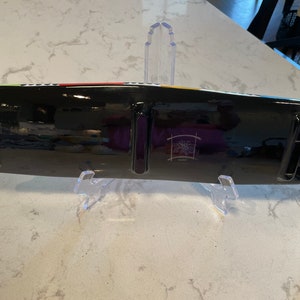 Alexis Ink Pottery Whimsical Wavy Slender Ceramic Tray - Etsy