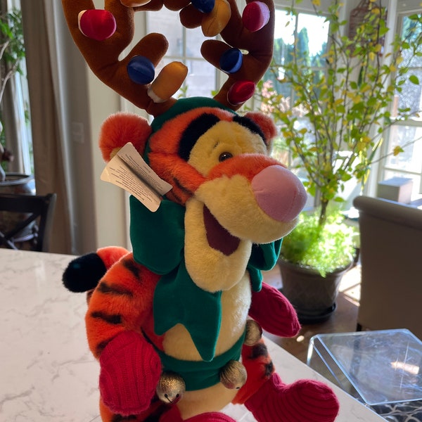 Tigger Christmas - Etsy