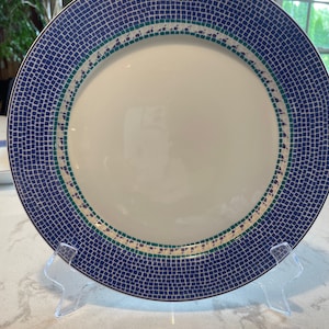 Dansk Tiles Pattern 1990s Mosaic Dinnerware Pattern, Crafted in ...