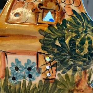 Derek Fowler Studio Town Hall Clock Night Light Mice Mouse Cottage ...