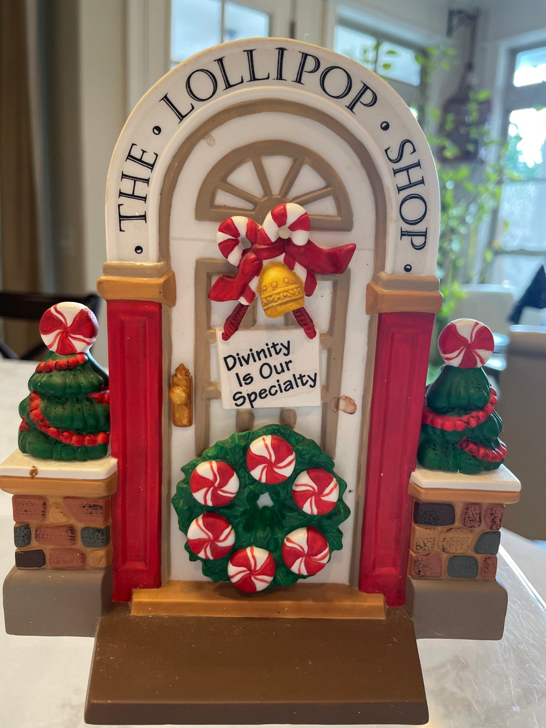 Department 56 Christmas Merry Makers Lollipop Shop 'divinity is Our ...