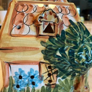 Derek Fowler Studio Town Hall Clock Night Light Mice Mouse Cottage ...