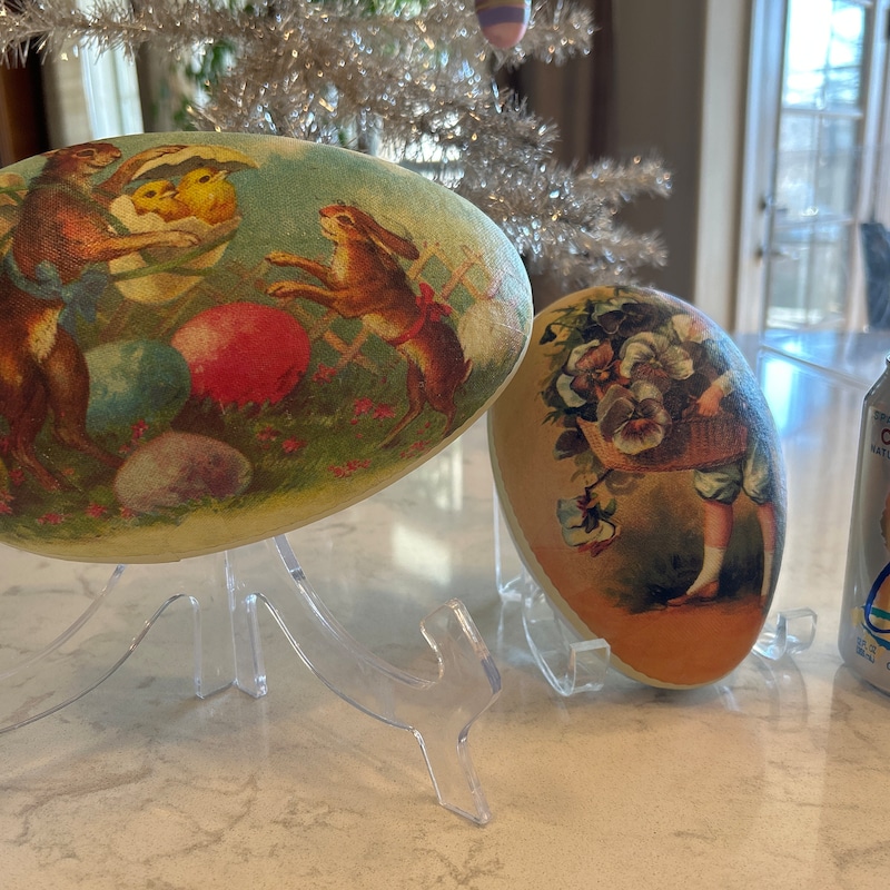 Vintage Easter Eggs - Etsy