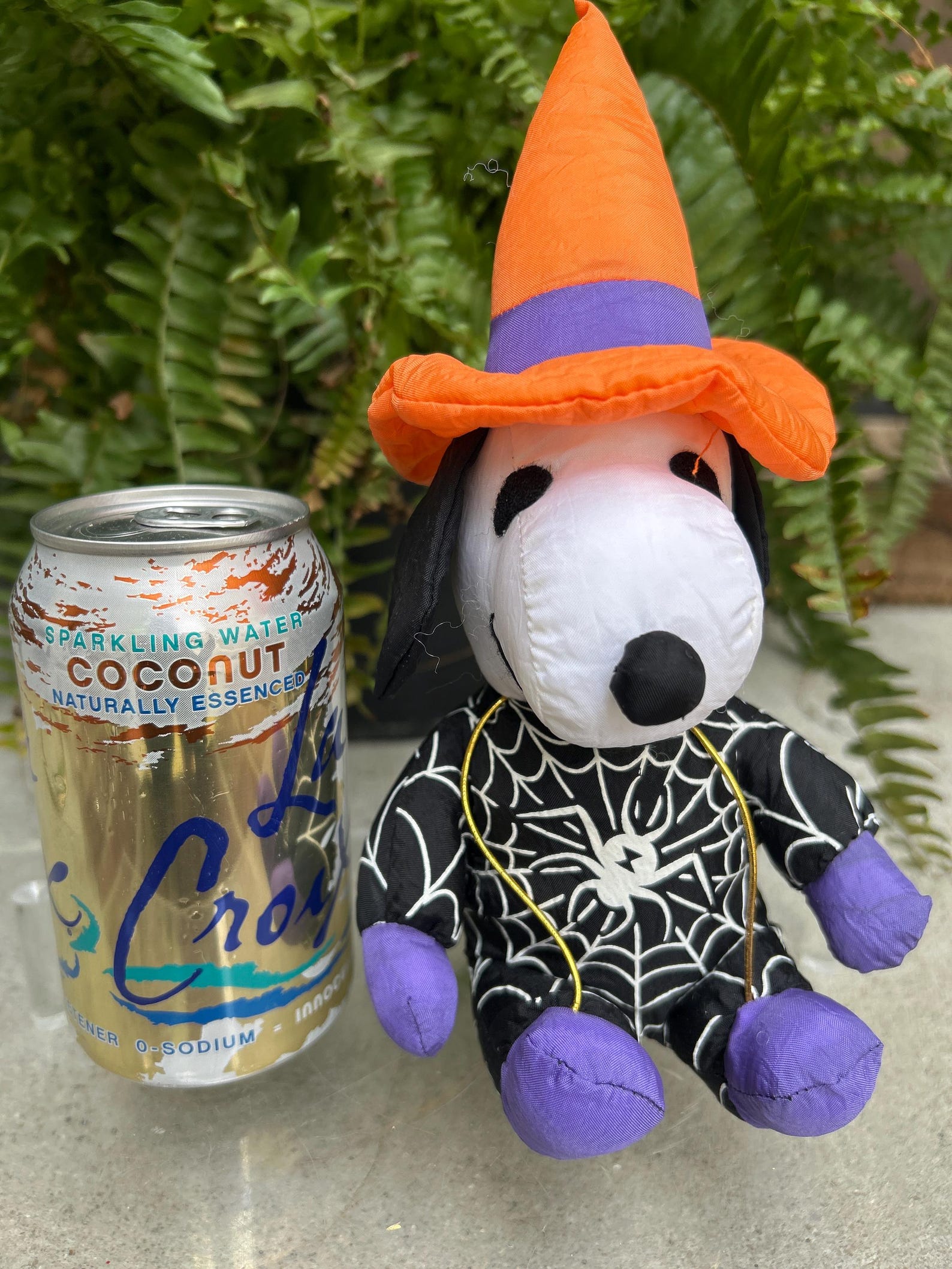 Snoopy Cute Halloween Plush, 6", Whitman's Chocolate/ Peanuts Promotion ...