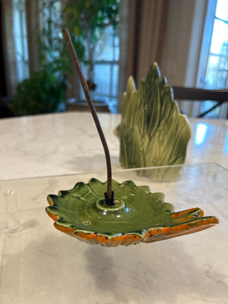 Vintage Mccoy Pottery Duck in the Reeds W/ Umbrella Planter, Home Decor ...