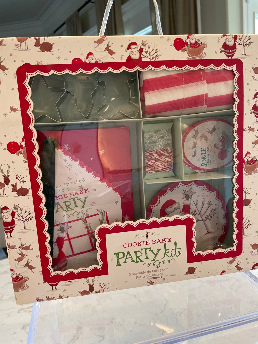 Christmas Cookie Bake Party Kit Pottery Barn Kids / Meri Meri 2012 ...