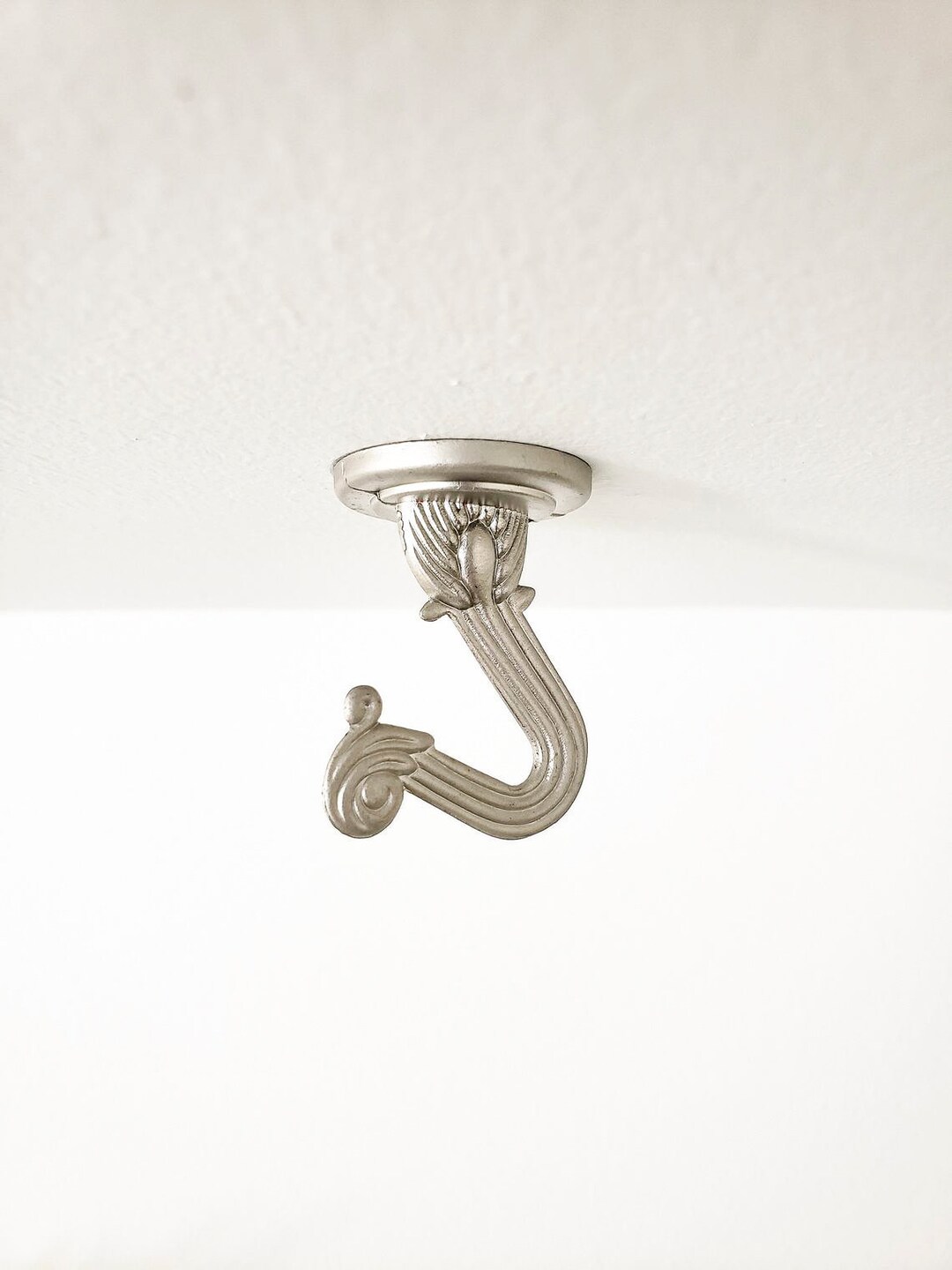 Metal Ceiling Hook, Plant Hanger Hook, Hanging Planter Hook, Plant Hook ...