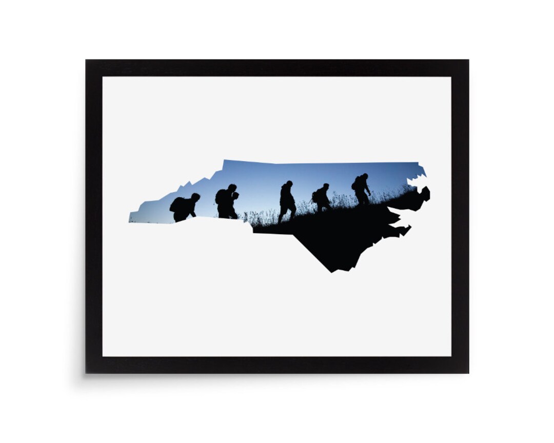 8x10 North Carolina State Photo Mat - Picture Frame Mat - Photo Frame ...
