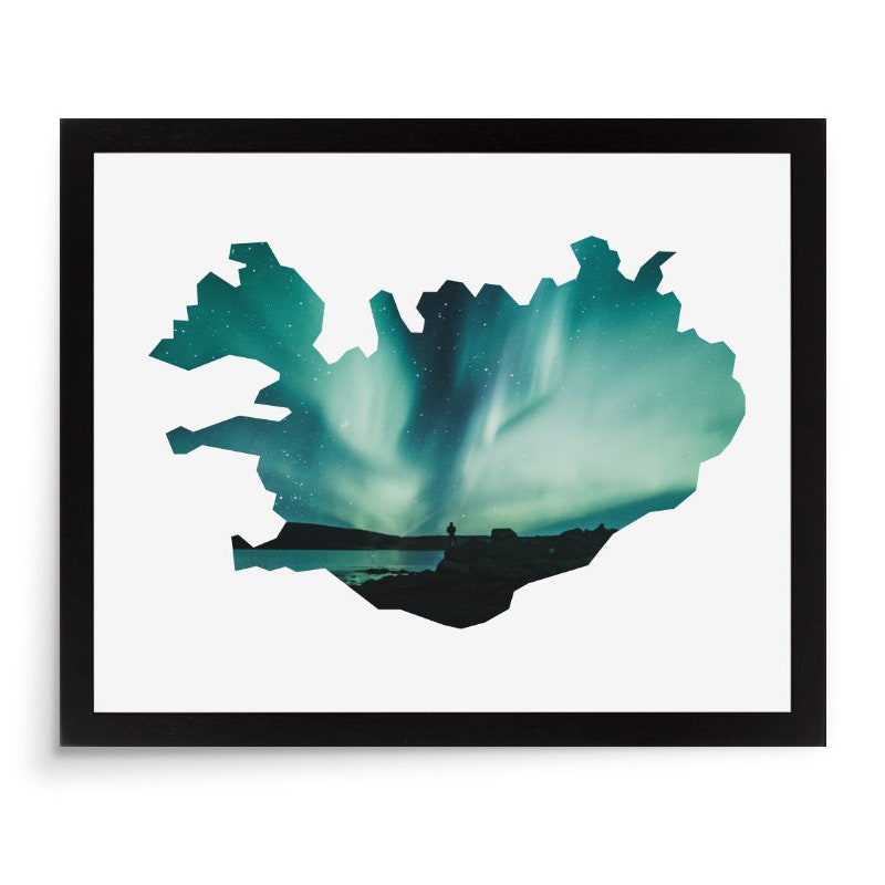 Iceland Wall Art - Etsy