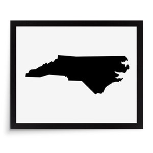 8x10 North Carolina State Photo Mat - Picture Frame Mat - Photo Frame ...