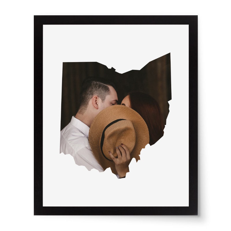 State Photo Collage - Etsy