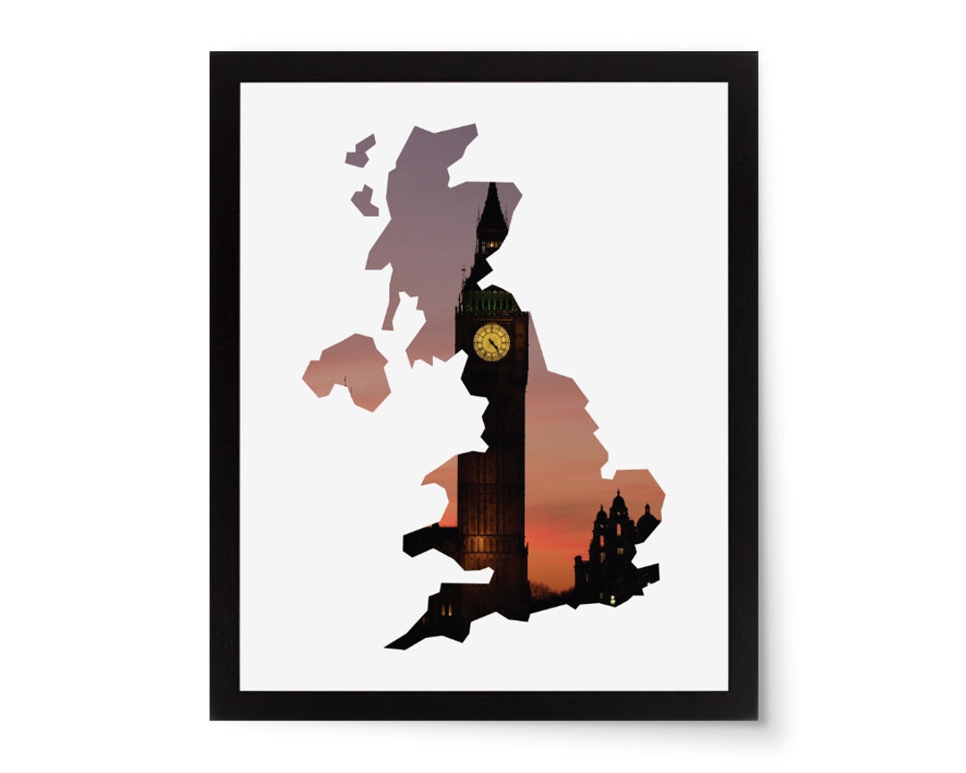 England Photo Mat - 8x10 White Cardstock Picture Frame Mat - Etsy