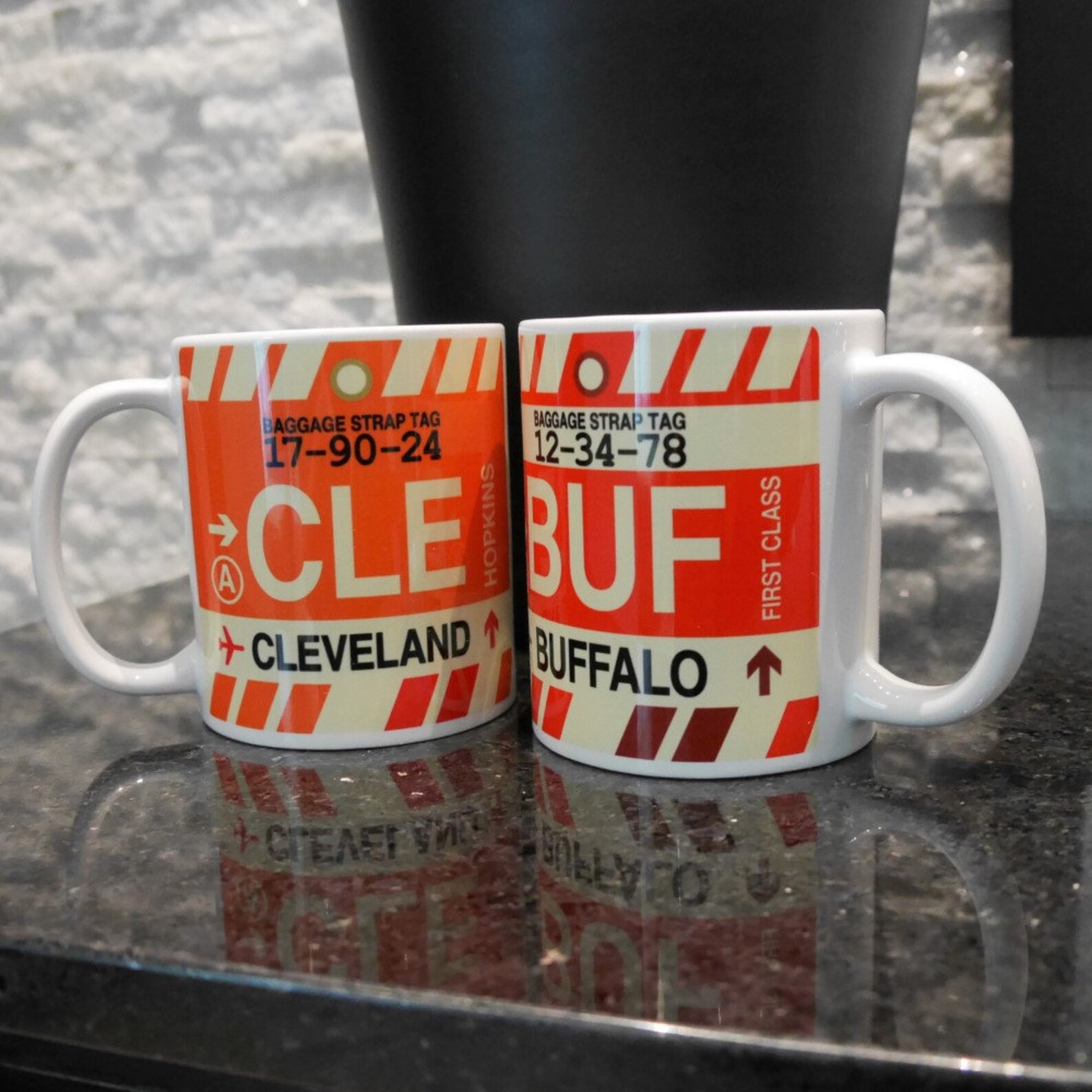 TEL AVIV Israel Coffee Mug • TLV Airport Code • Travel Souvenir ...