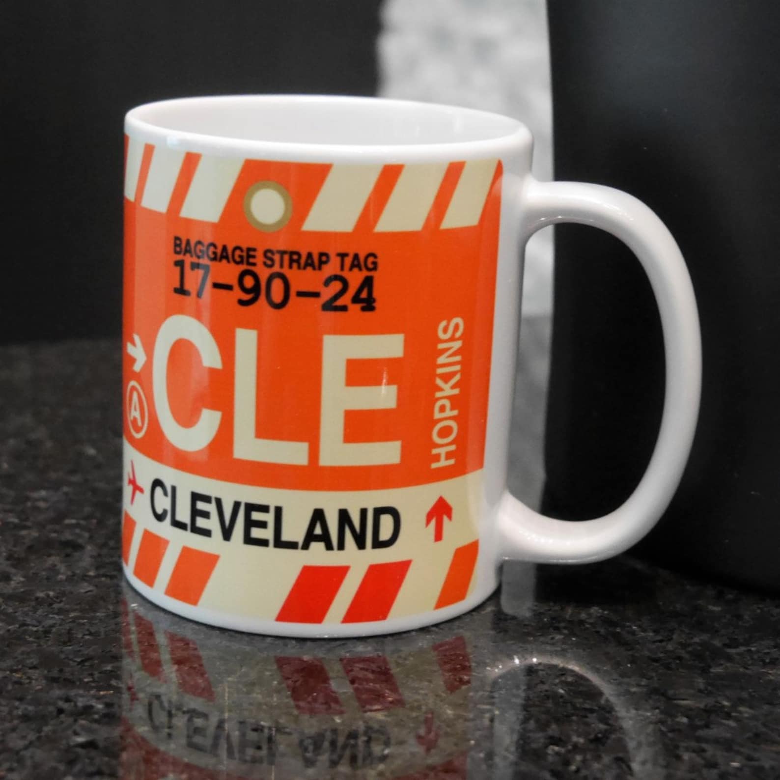 TEL AVIV Israel Coffee Mug • TLV Airport Code • Travel Souvenir ...