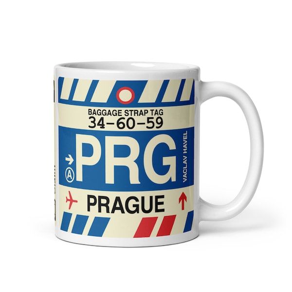 Prague Mug - Etsy