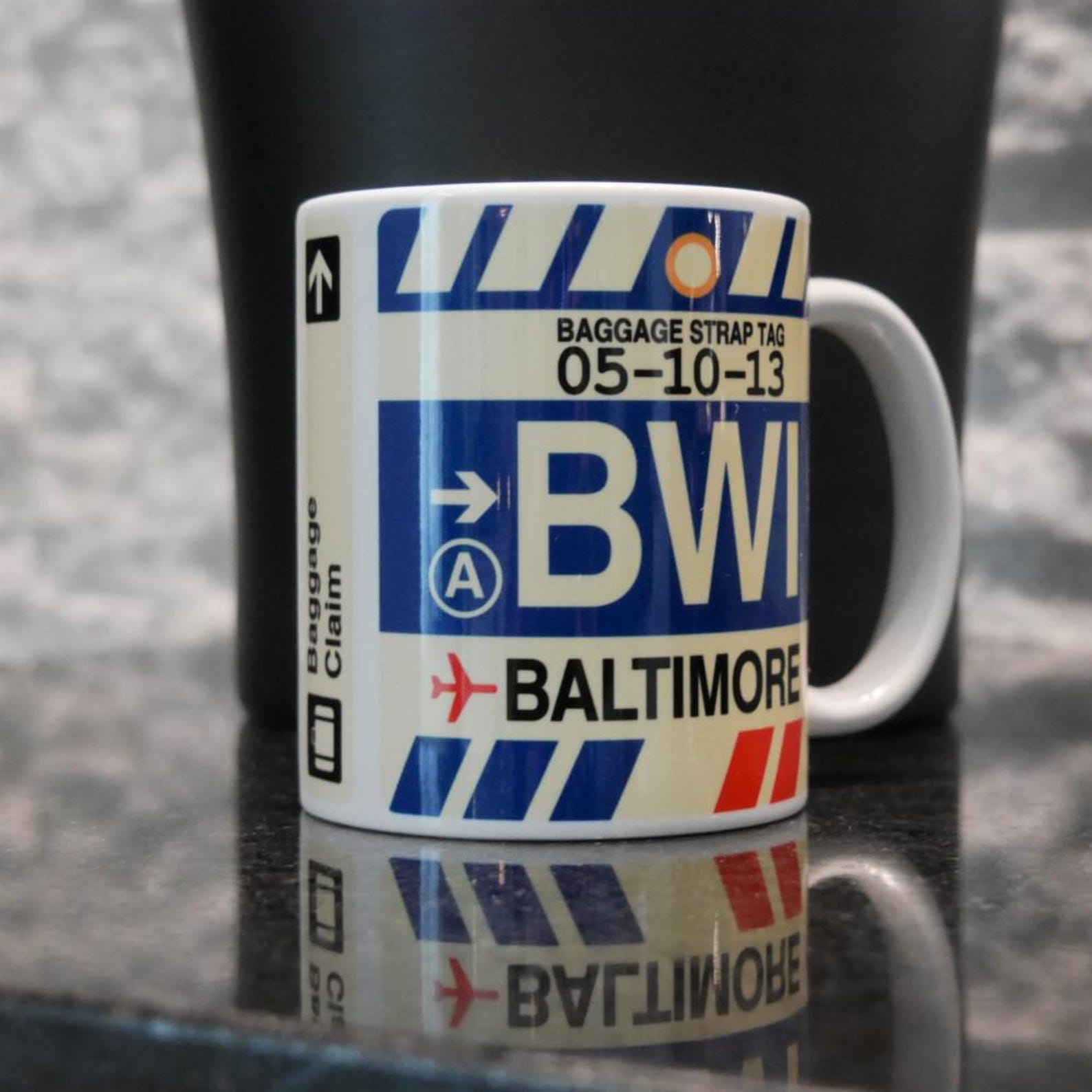 BORA BORA Coffee Mug • BOB Airport Code • Travel Souvenir / Aviation ...