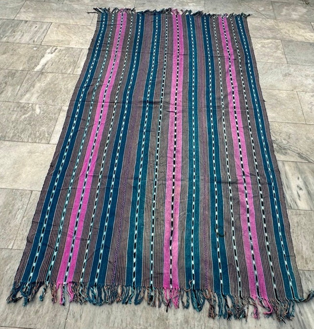 4x7 Antique Ikat, Indonesian Ikat, Wall Hanging,west Sumba Ikat Shawl ...