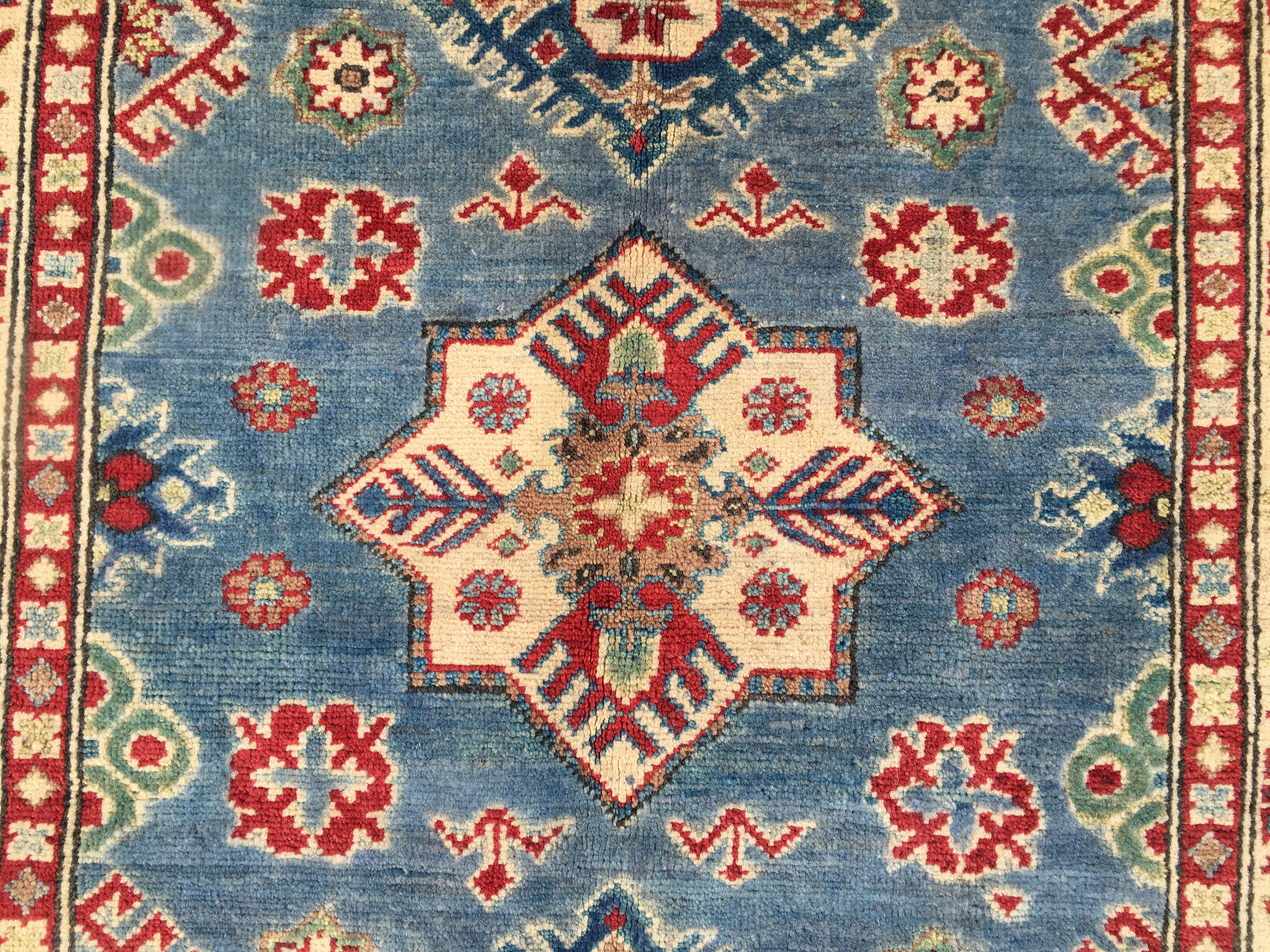 5 x 3.5 Fine Quality Afghan Rug Afghan Kazak Rug Wool Area | Etsy