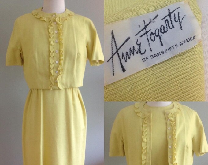 1960s Ann Fogarty Dress, 60s Vintage Dress, Mid Century Modern Dress ...