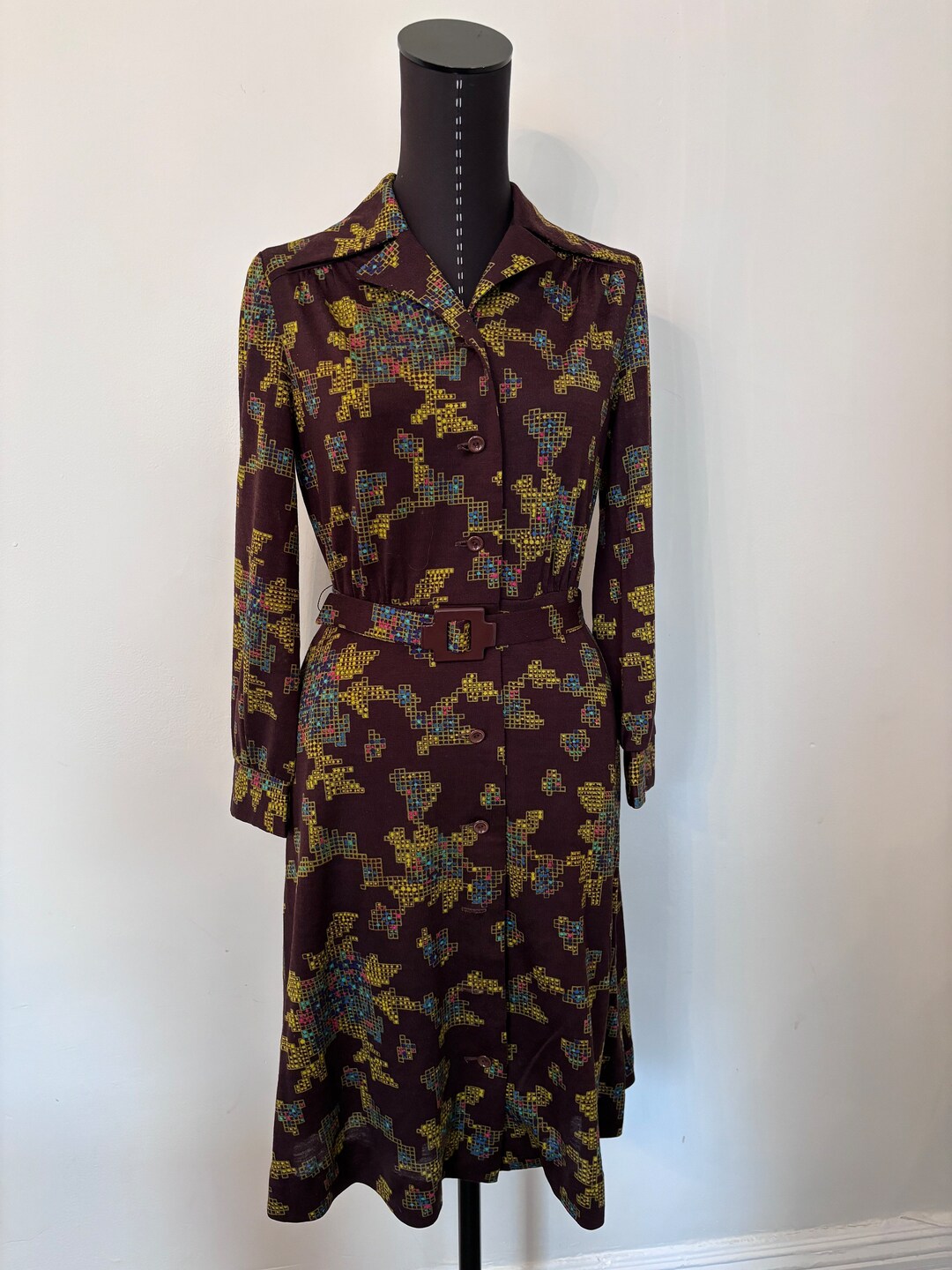 Vintage Japanese 1960s Sue Brett Dress, Sue Brett Reknown Vintage Dress ...