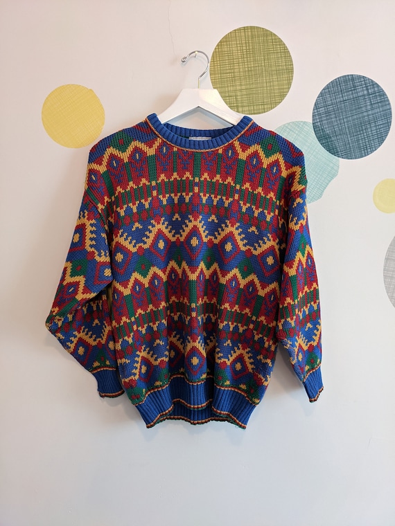 Vintage 80s geometric - Gem