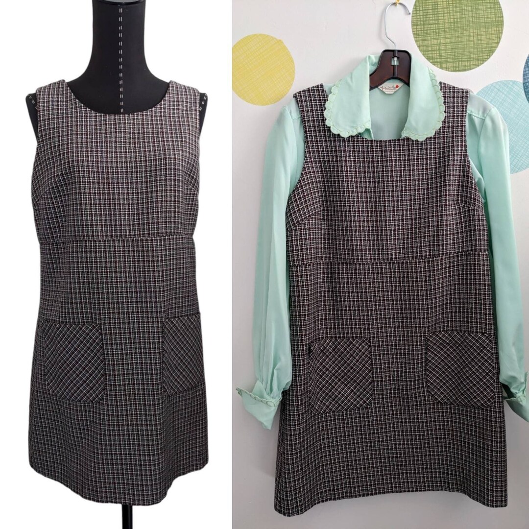 Vintage 1970s Jumper All That Jazz, Vintage 70s Dress Jumper, All That ...