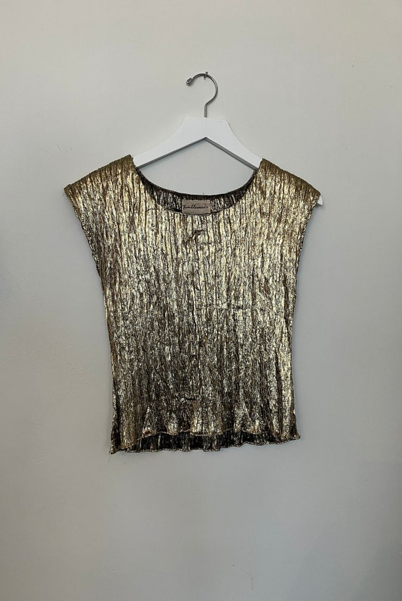 tops sleeveless or short - Gem