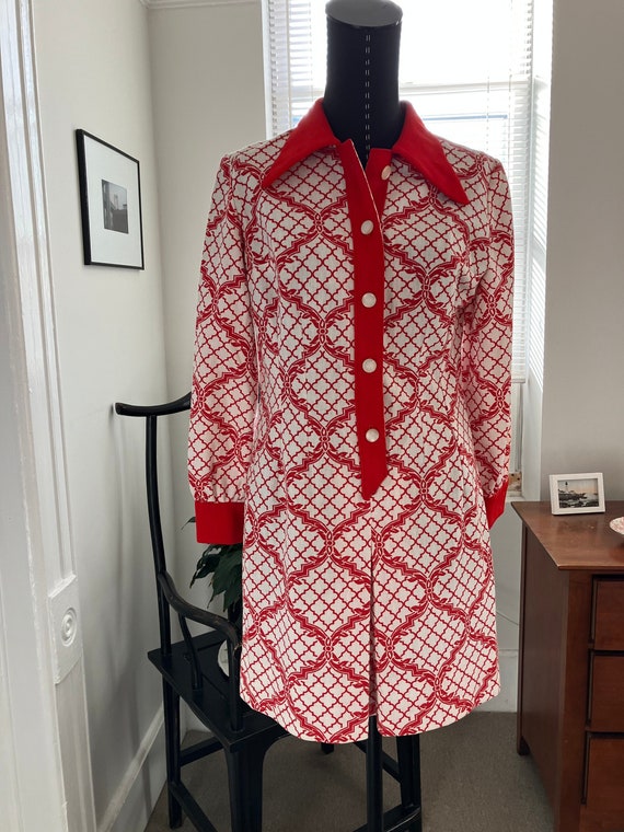 vintage mod dress and - Gem