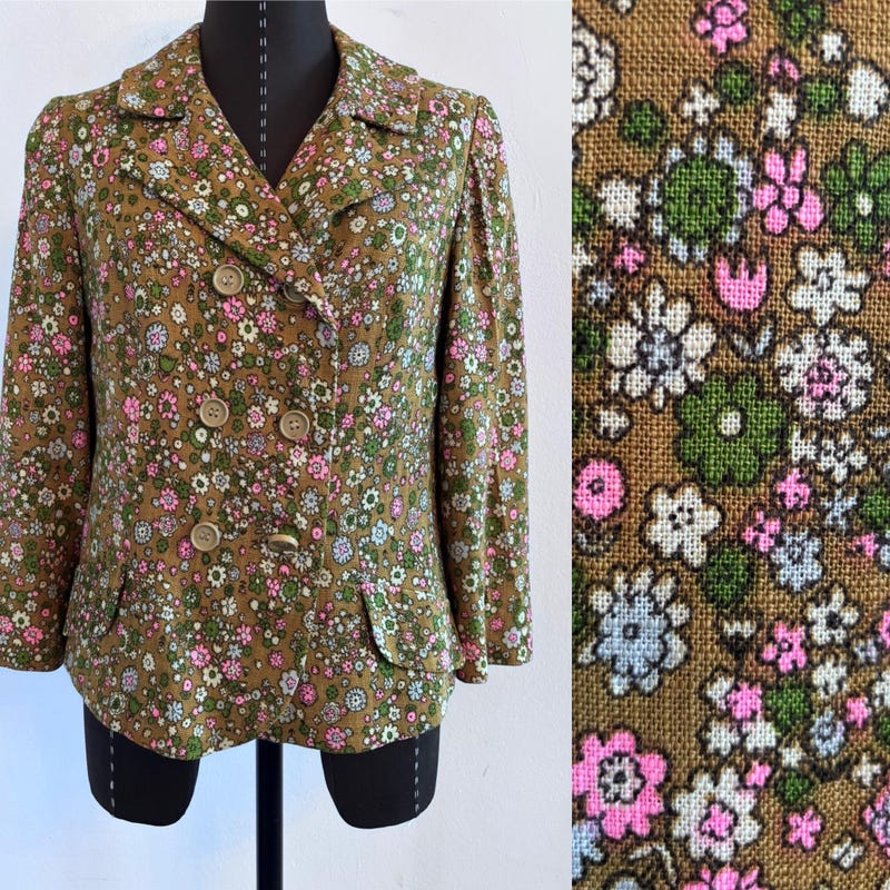 60s Flower Power - Etsy